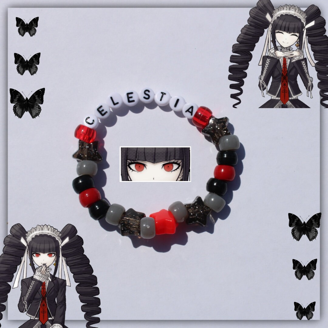 Danganronpa Kandi Bracelet 1 - Etsy