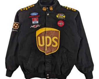 Ups Nascar Jacket - Etsy