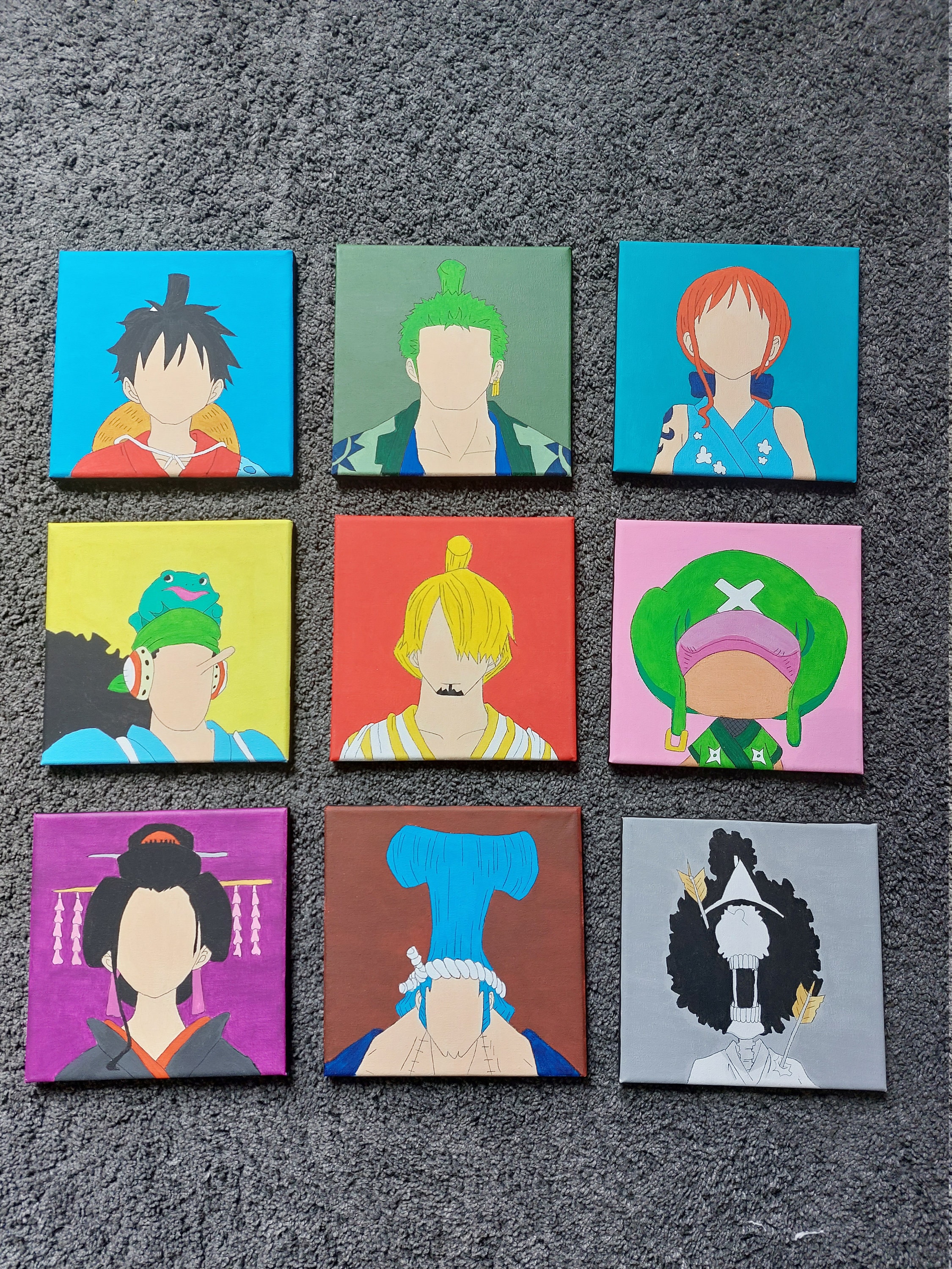 Painting One Piece - Etsy