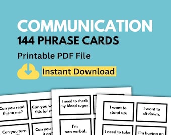 Purple Non-verbal Communication Cards: Assistive Tool for Autism ...