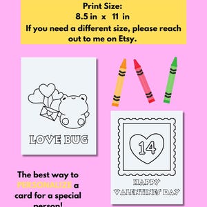 Valentine's Day Coloring Pages: Adorable & Simple Designs for Kids ...