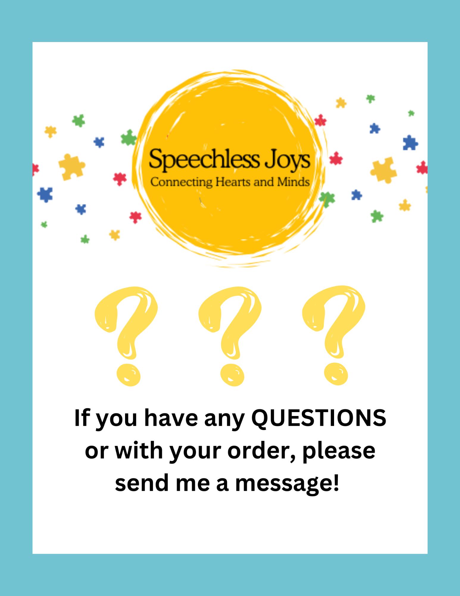 Pink Non-verbal Communication Cards: Assistive Tool for Autism, Aphasia ...