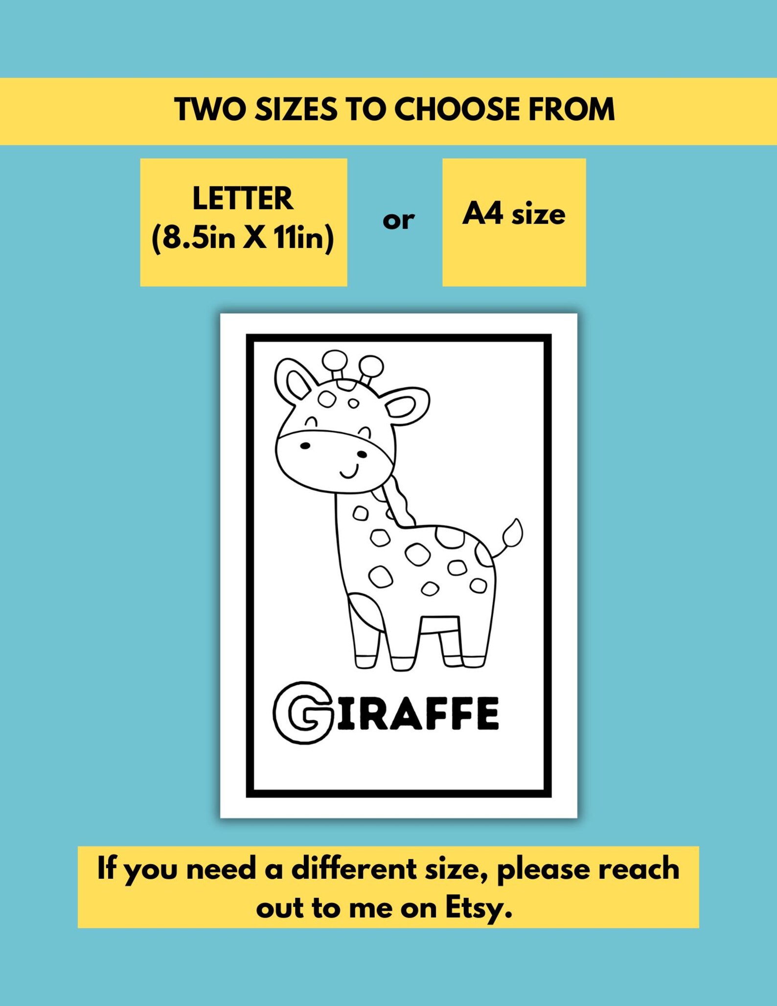 Educational ABC Alphabet Coloring Book for Kids: Fun Learning Activity ...