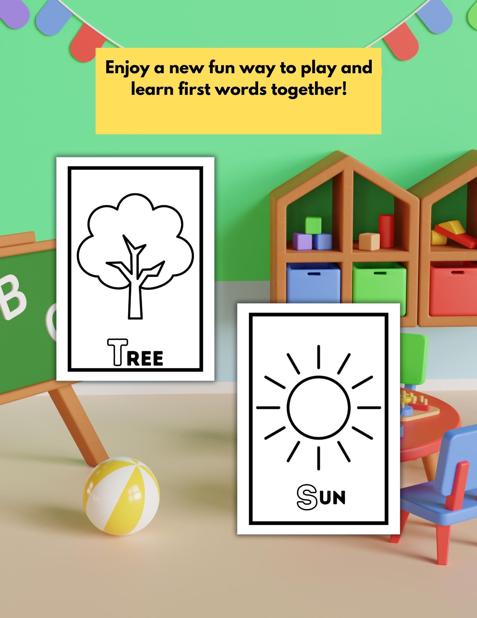 Educational ABC Alphabet Coloring Book for Kids: Fun Learning Activity ...