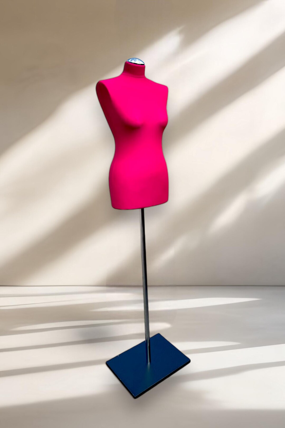 Mannequin Female, Dress Form, Sewing Mannequin Female, Cover - Ruby Red ...