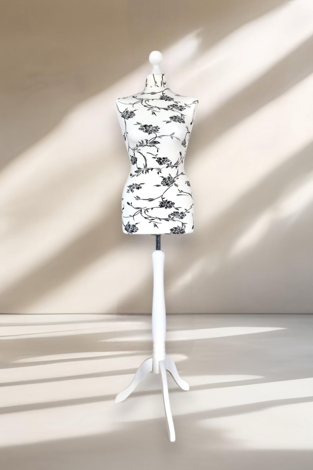 Mannequin Female, Dress Form, Sewing Mannequin Female, Cover – Cream ...