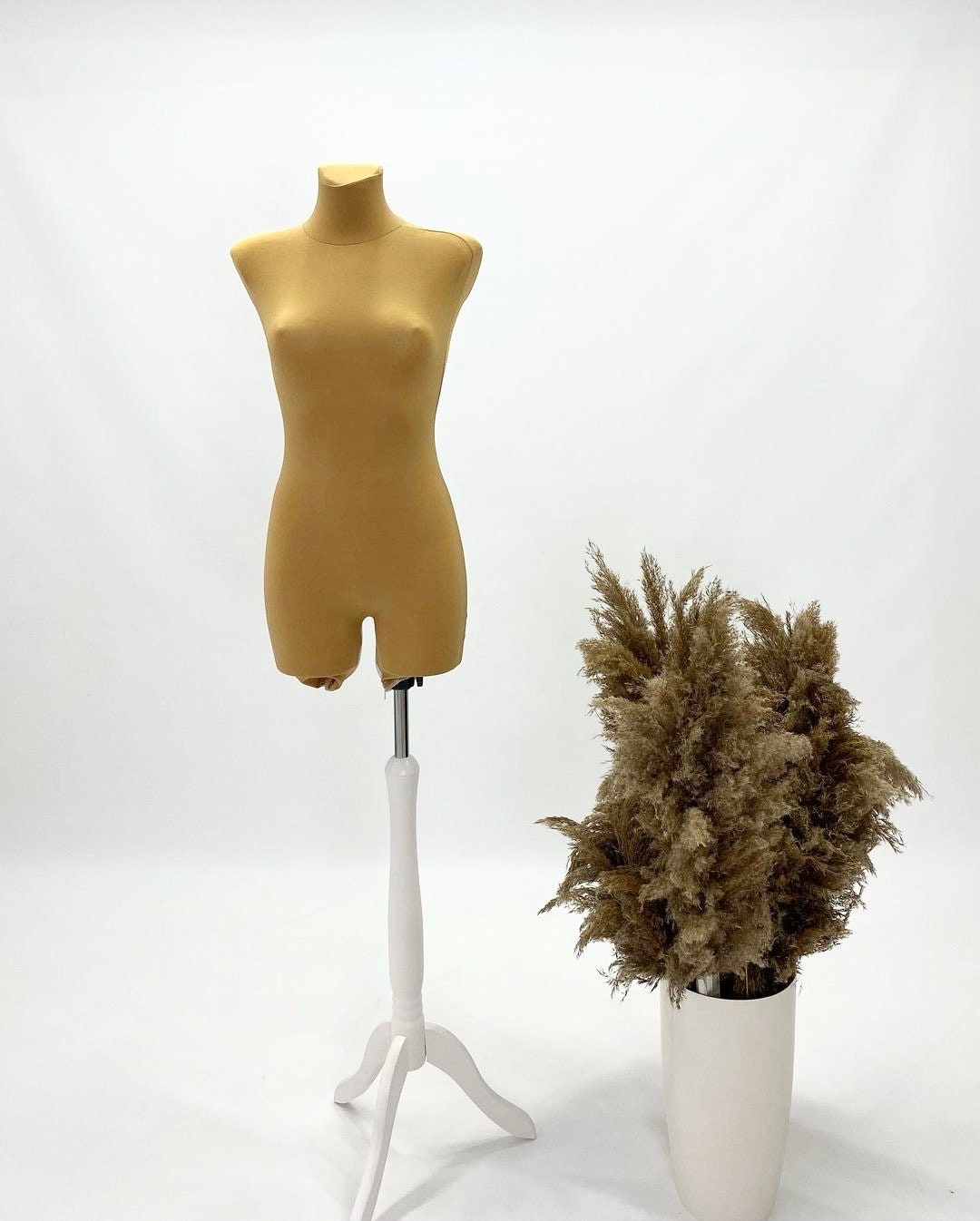 Size L/XL Mannequin Female, Dress Form, Sewing Mannequin Female With ...