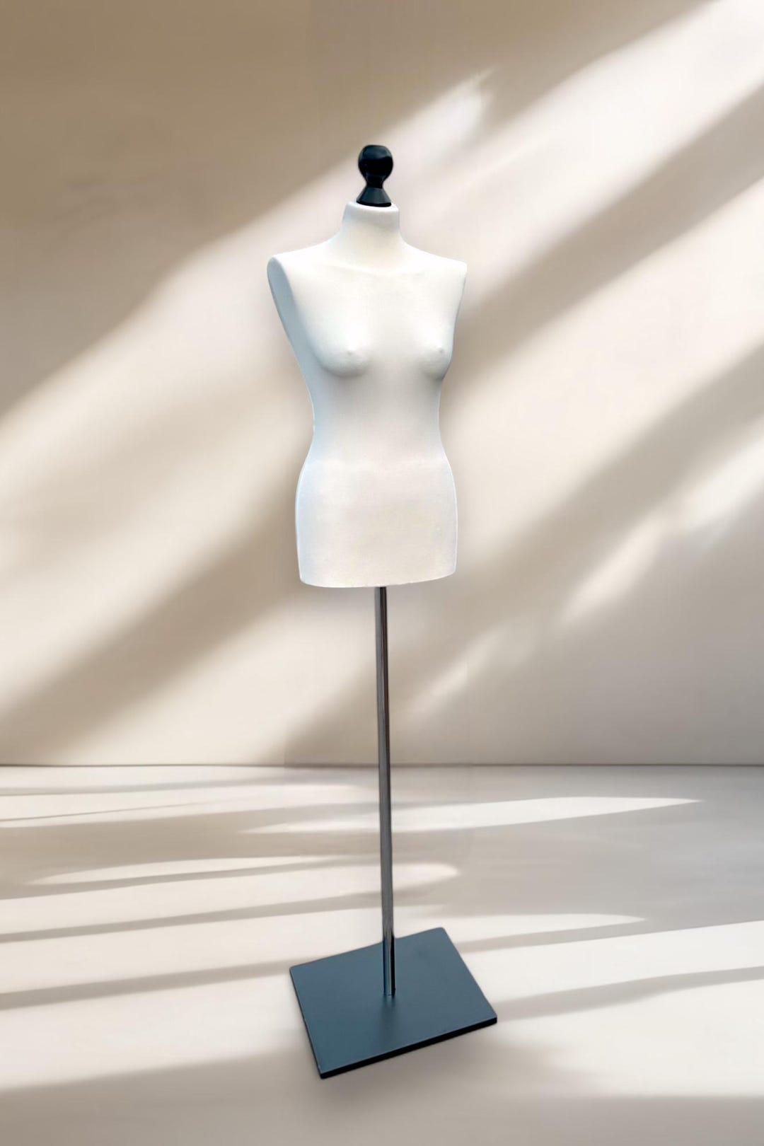 Mannequin Female, Dress Form, Sewing Mannequin Female, Cover - Cream - Etsy