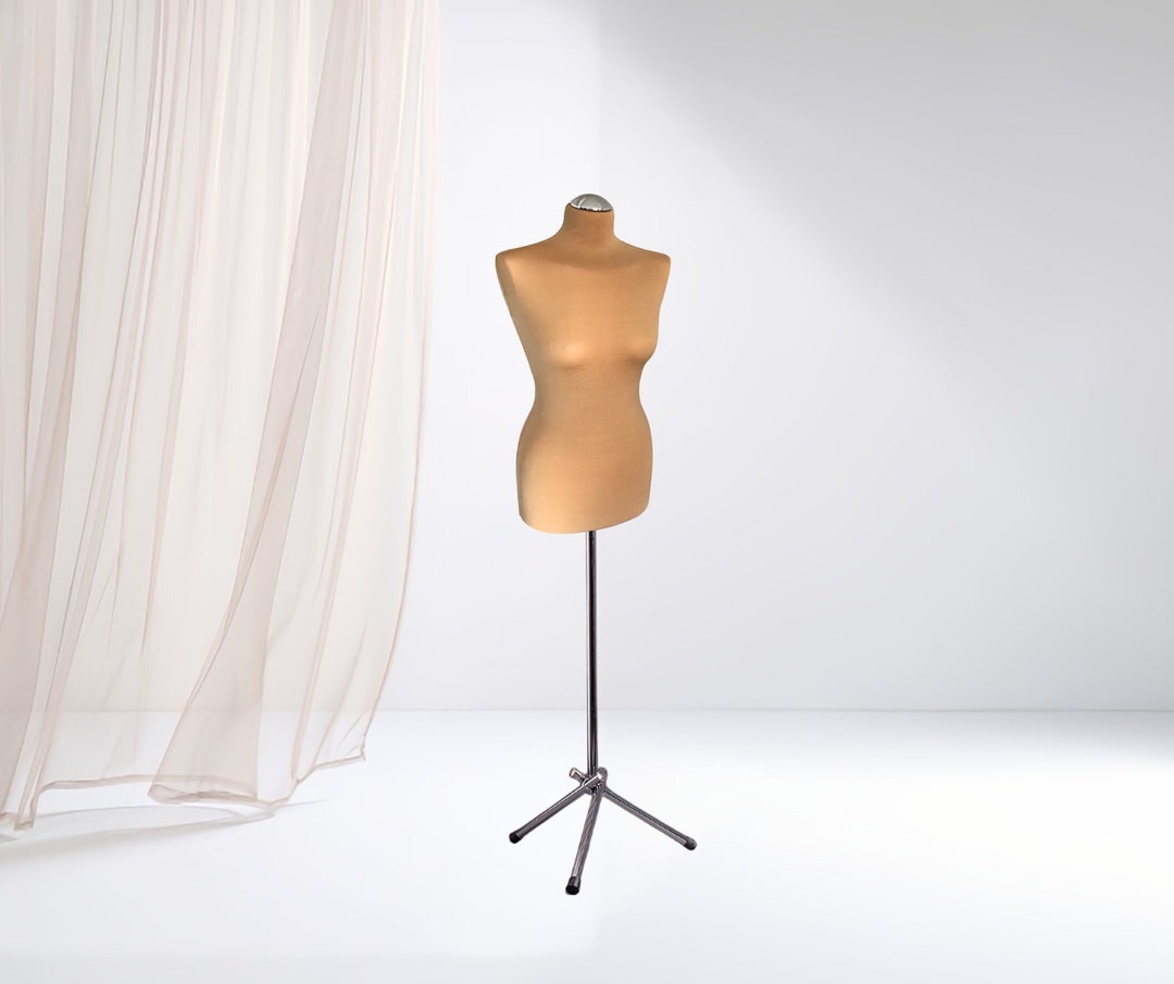 Mannequin Female, Dress Form, Sewing Mannequin Female, Metal Stand - Etsy
