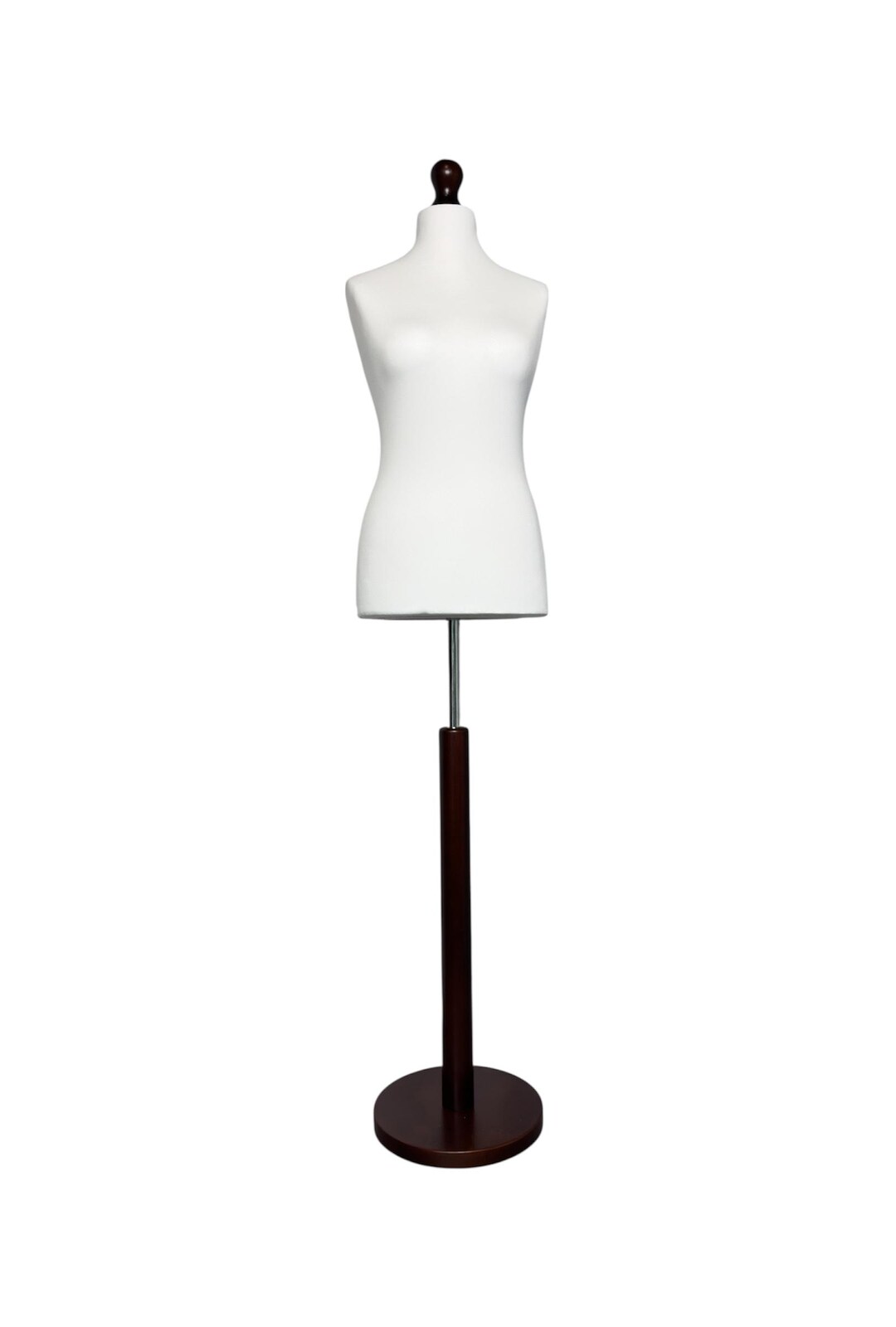 Female Tailor's Dummy - Sewing Dummy for Women, Dress Form for Shop ...