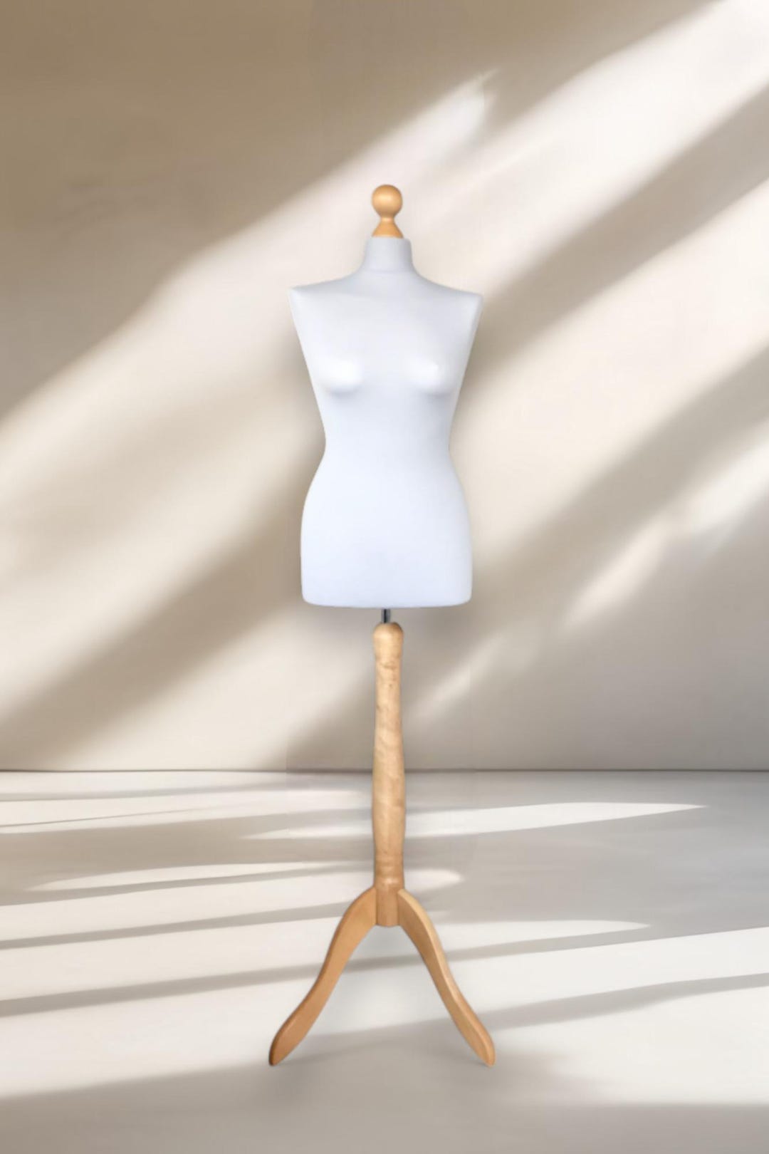 Mannequin Female, Dress Form, Sewing Mannequin Female, Cover – Gray ...
