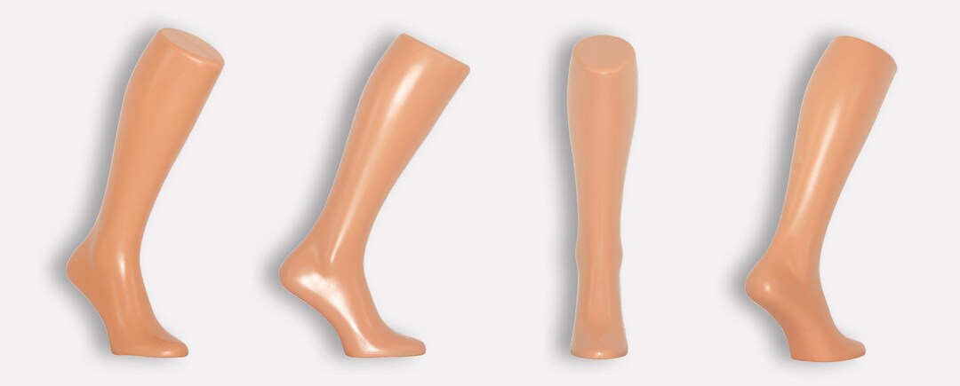 Pack of 5 Display Forms Male Sock Display Foot - Etsy