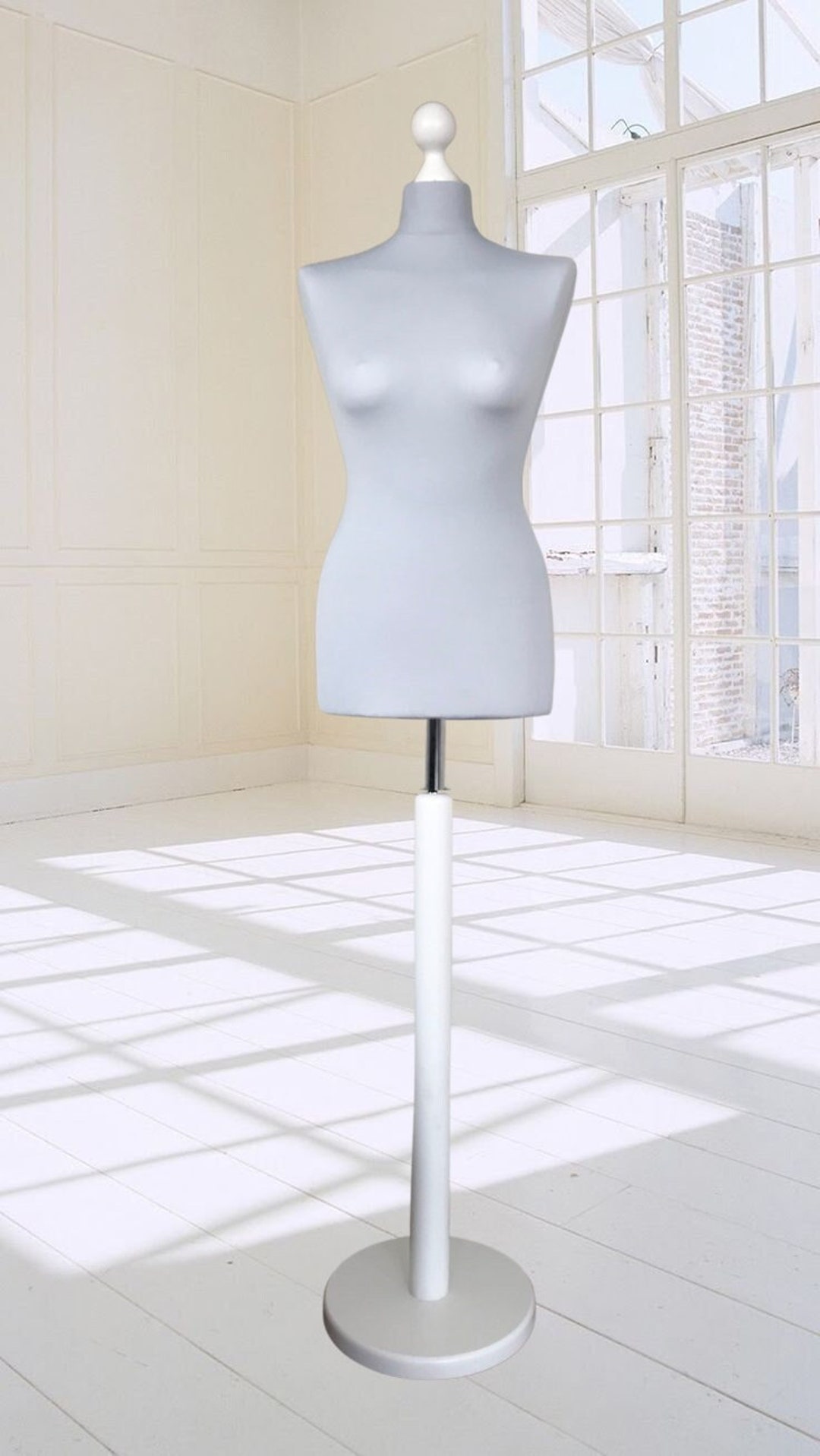 Mannequin Female, Dress Form, Sewing Mannequin Female, Cover – Gray - Etsy
