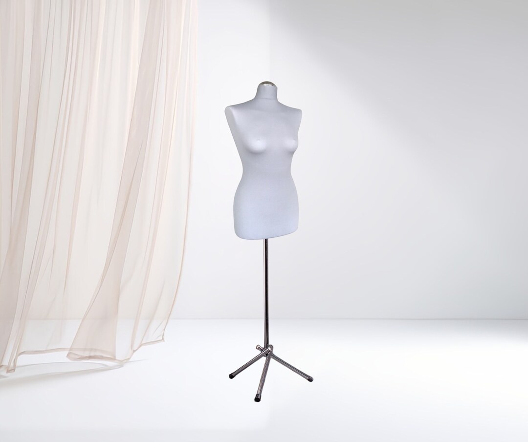 Female Tailor's Dummy - Sewing Dummy for Women, Dress Form for Shop ...