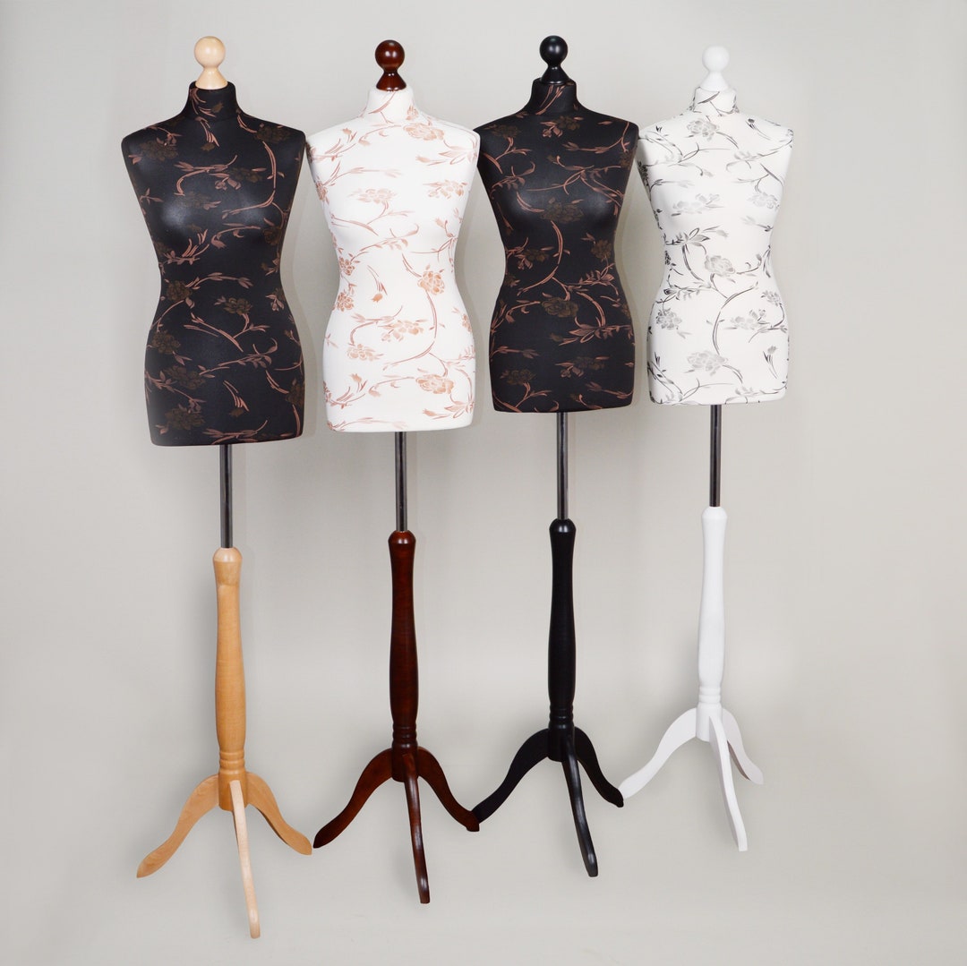 Size 38/40 (M) Female Tailor's Dummy - Sewing Dummy for Women, Dress ...