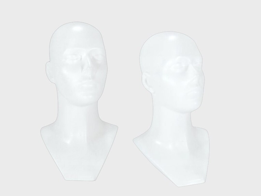 Display Forms, Display Plastic Head - Etsy