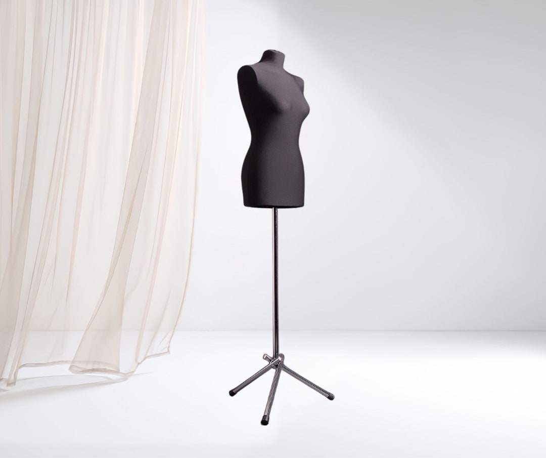 Mannequin Female, Dress Form, Sewing Mannequin Female, Metal Stand - Etsy