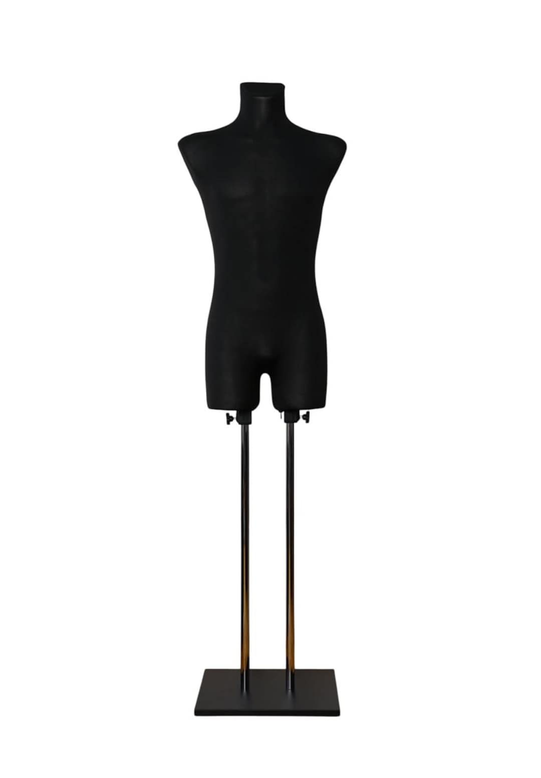 Male Tailor's Dummy - Sewing Dummy for Men, Dress Form for Shop Windows ...