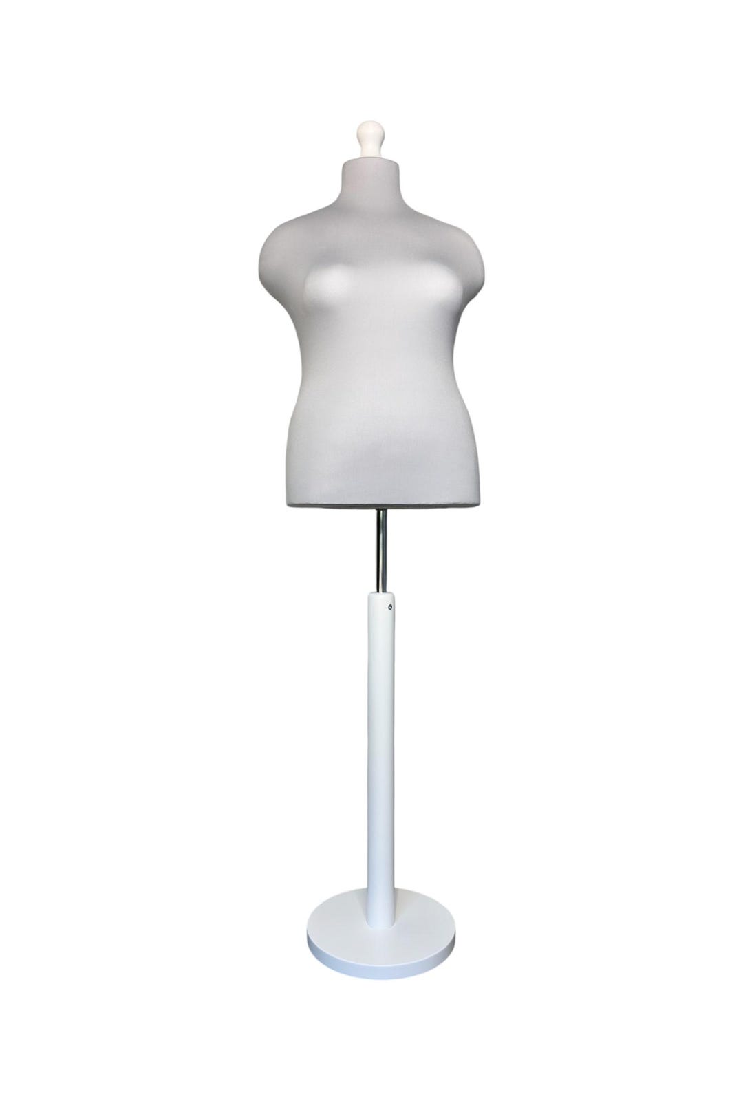 Female Tailor's Dummy in Plus Sizes - Sewing Dummy for Women, Dress ...