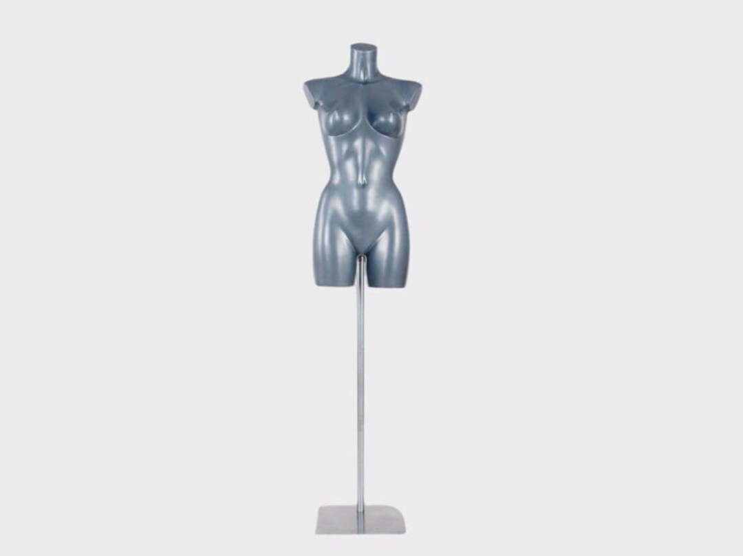 Display Forms, Female Body, Female Torso Display - Etsy