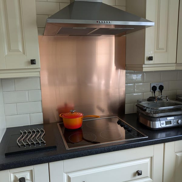 Copper Splashback - Etsy UK