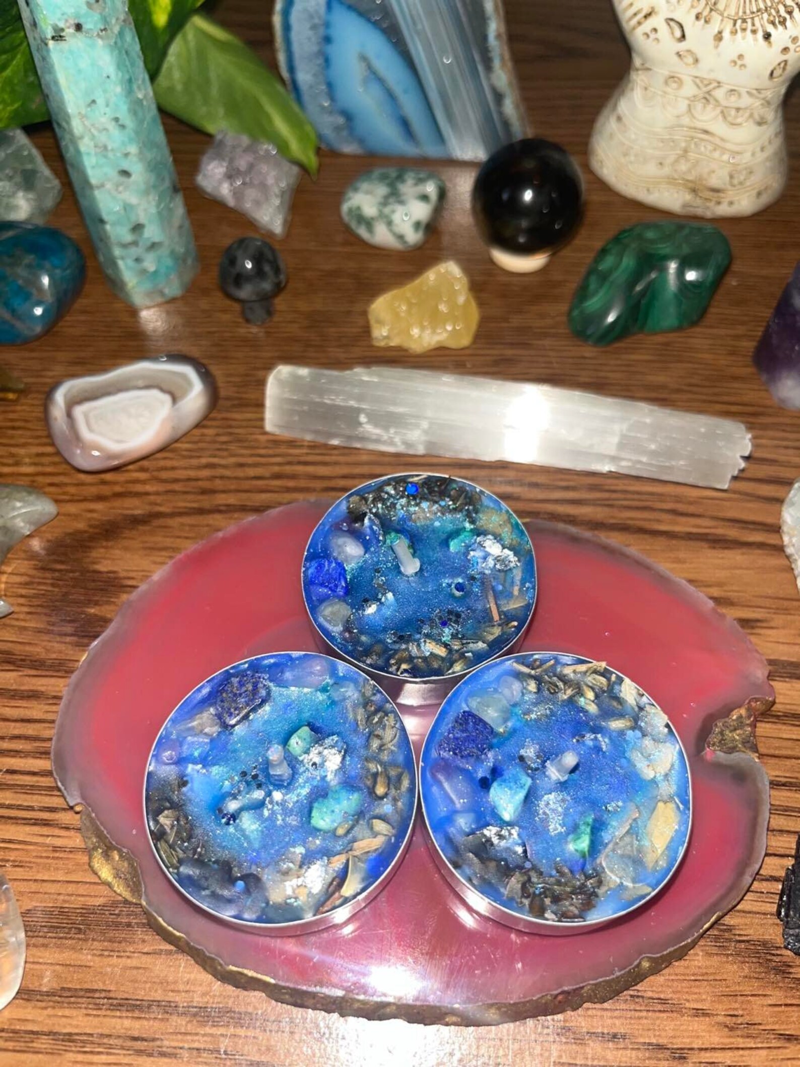 Intention Tea Lights - Etsy