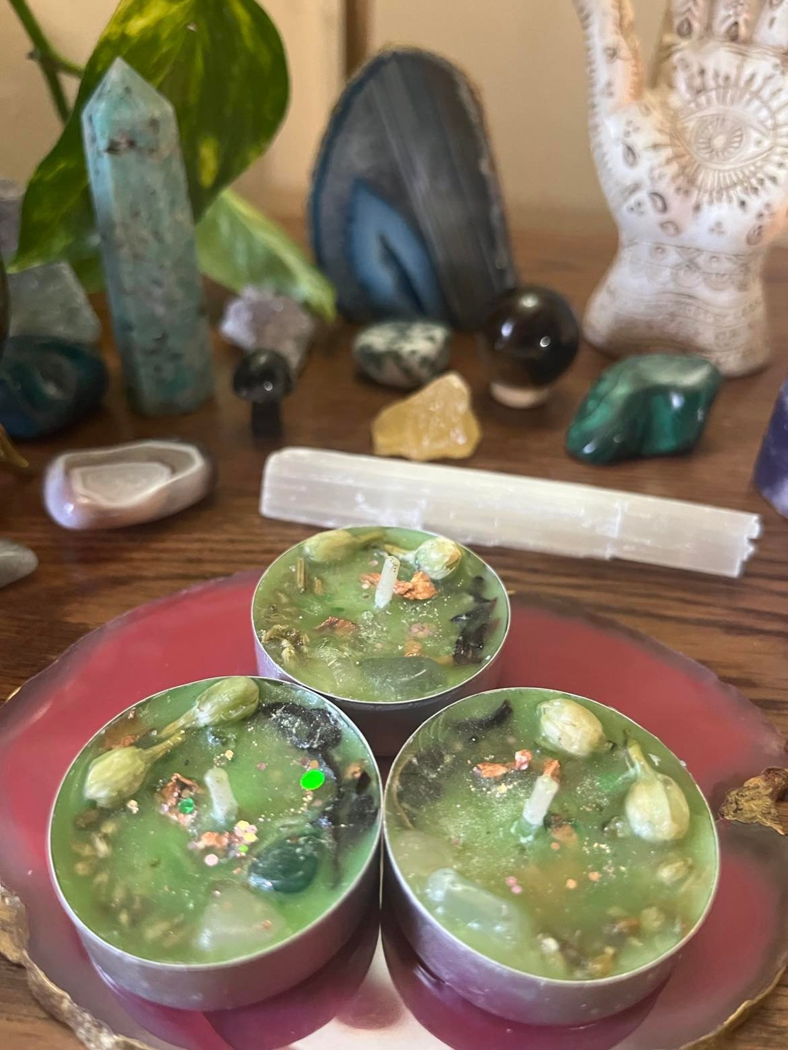 Intention Tea Lights - Etsy