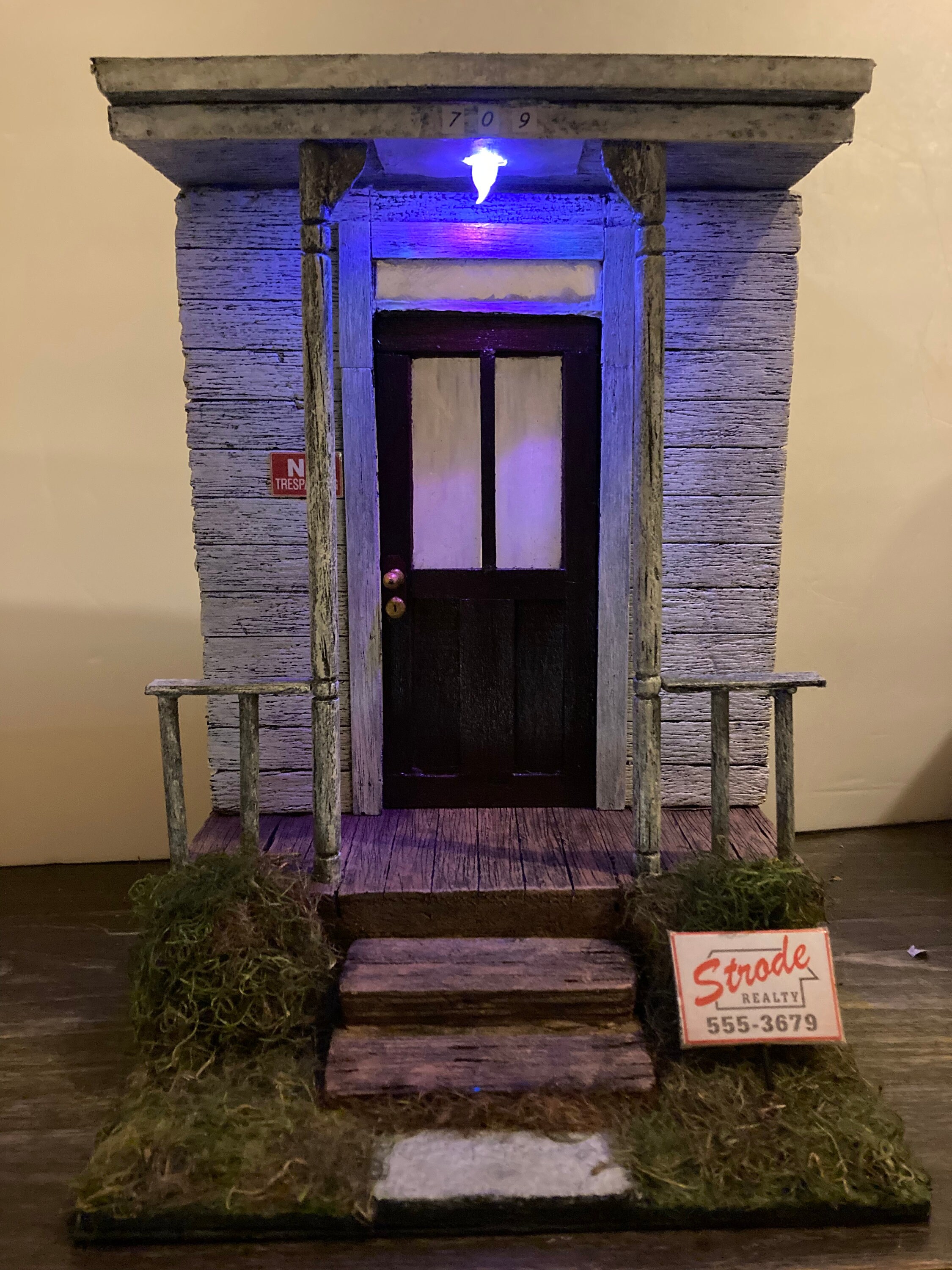 Michael Myers House Diorama at Alyssa Coode blog