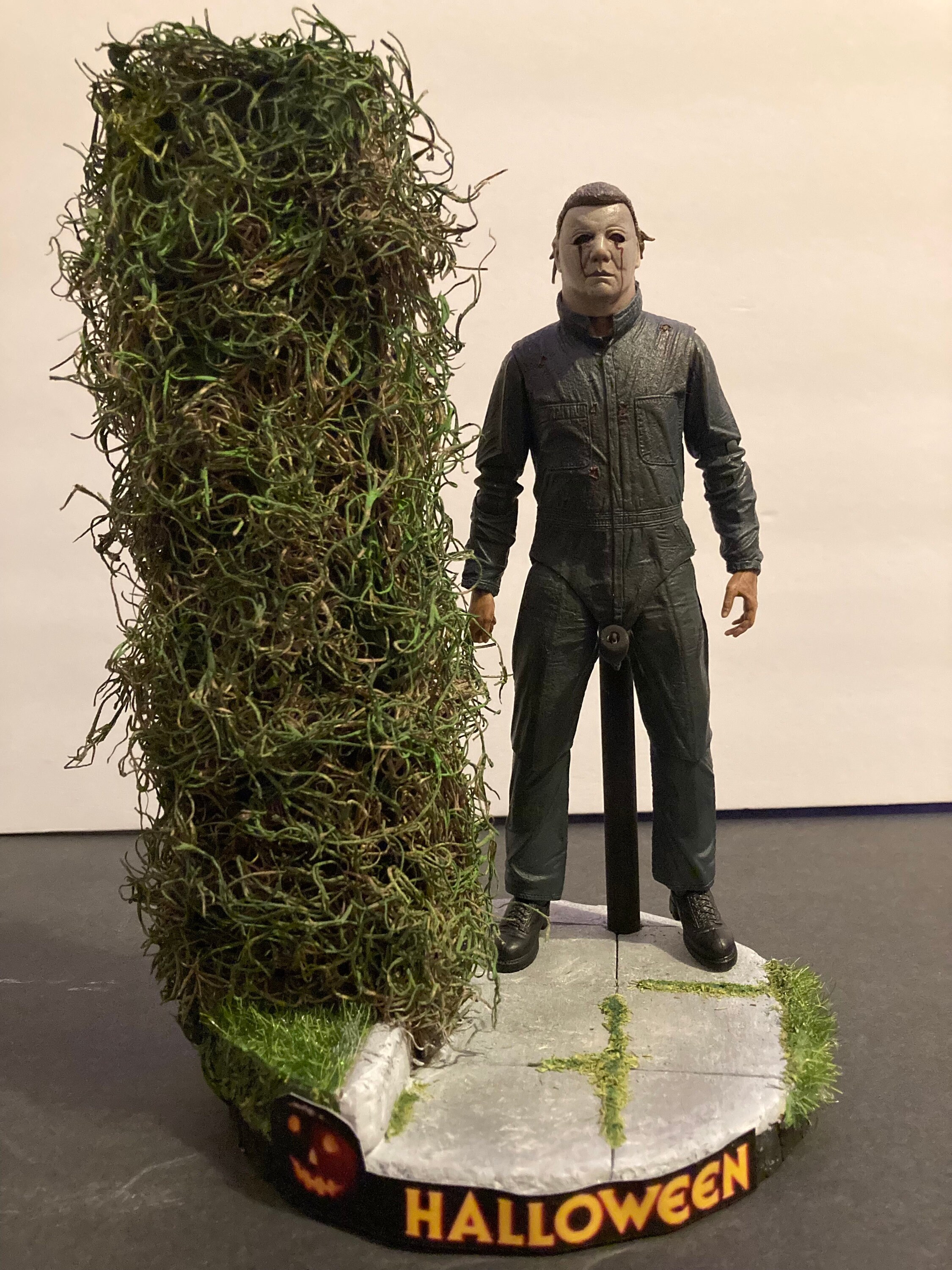 Base Stand Diorama for Michael Myers Figure - Etsy