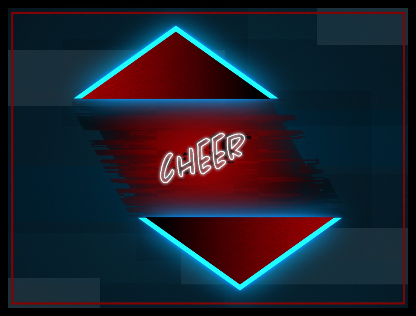 Neon animated twitch pack Alerts, Overlays, Face-cams, Stinger ...