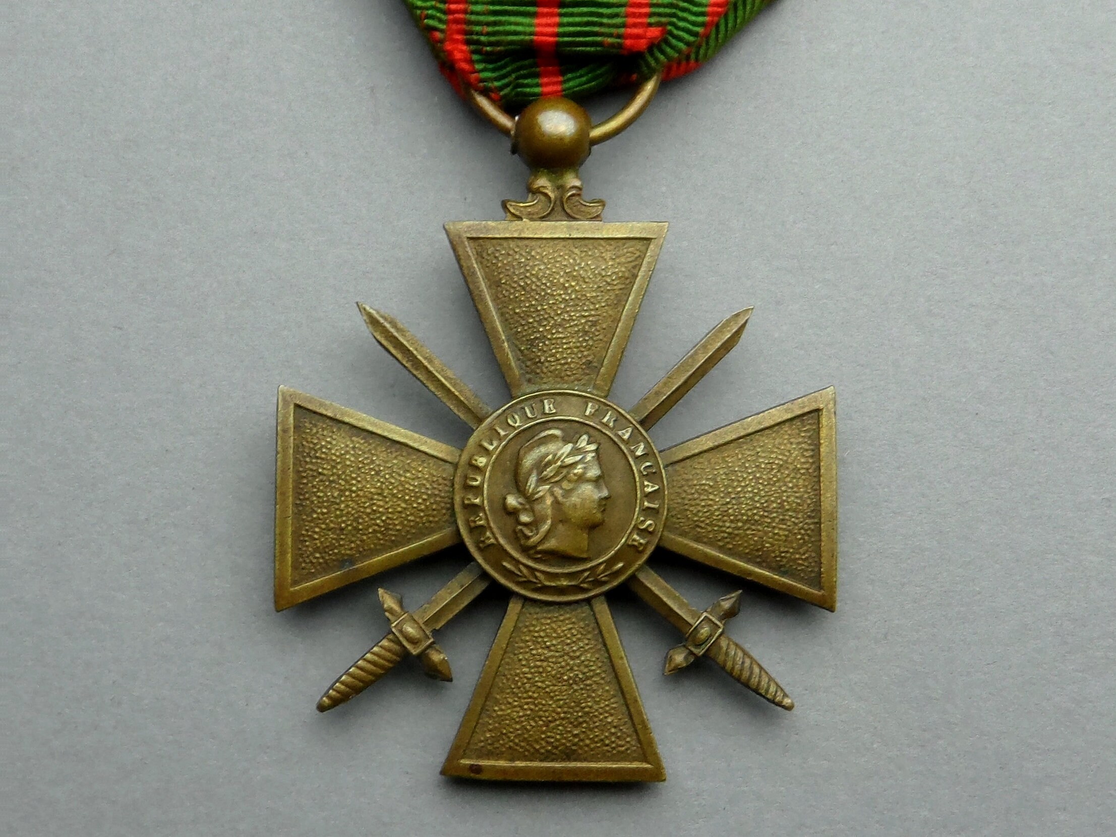 WWI War Cross. Antique Medals With Ribbon. 1914 - 1917 & 1914 - 1918 ...