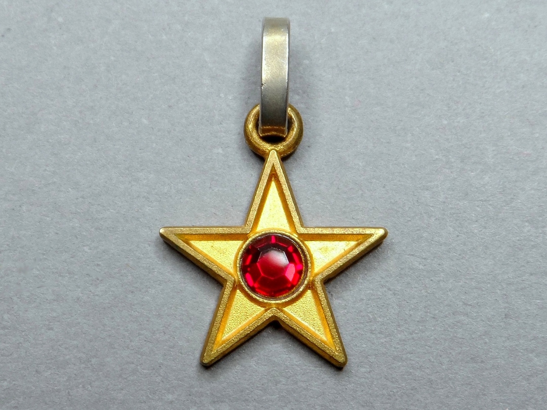 Mutien Marie Wiaux, of Malonne. Antique Religious Medal. Star Pendant ...