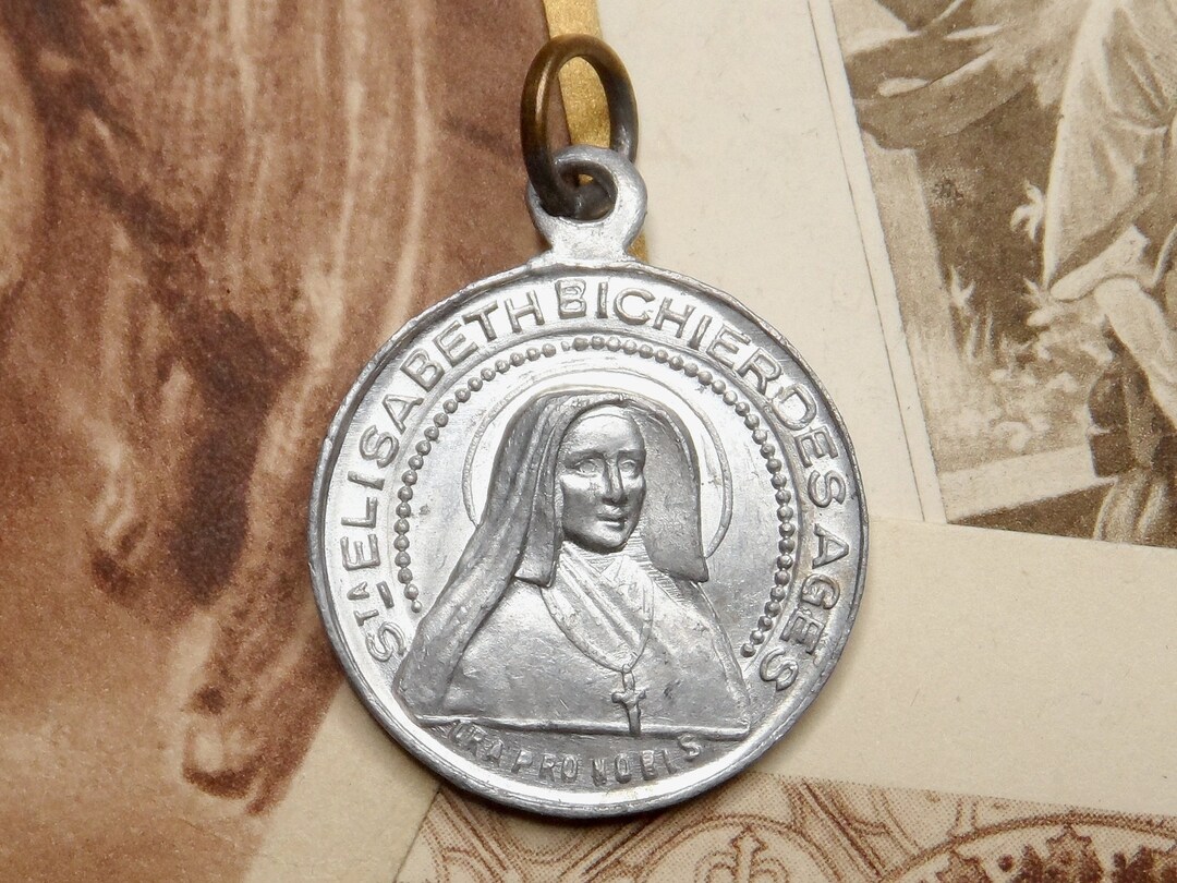 Saint Joan Elizabeth Bichier Des Ages, St André Hubert Fournet. Antique ...