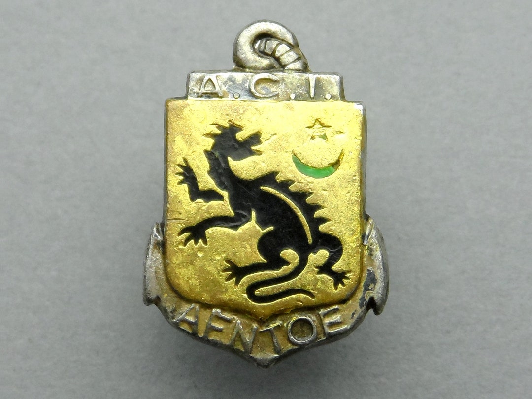 Indochina War. ACI Anciens Combattants D'indochine D'afn Et TOE. Badge ...