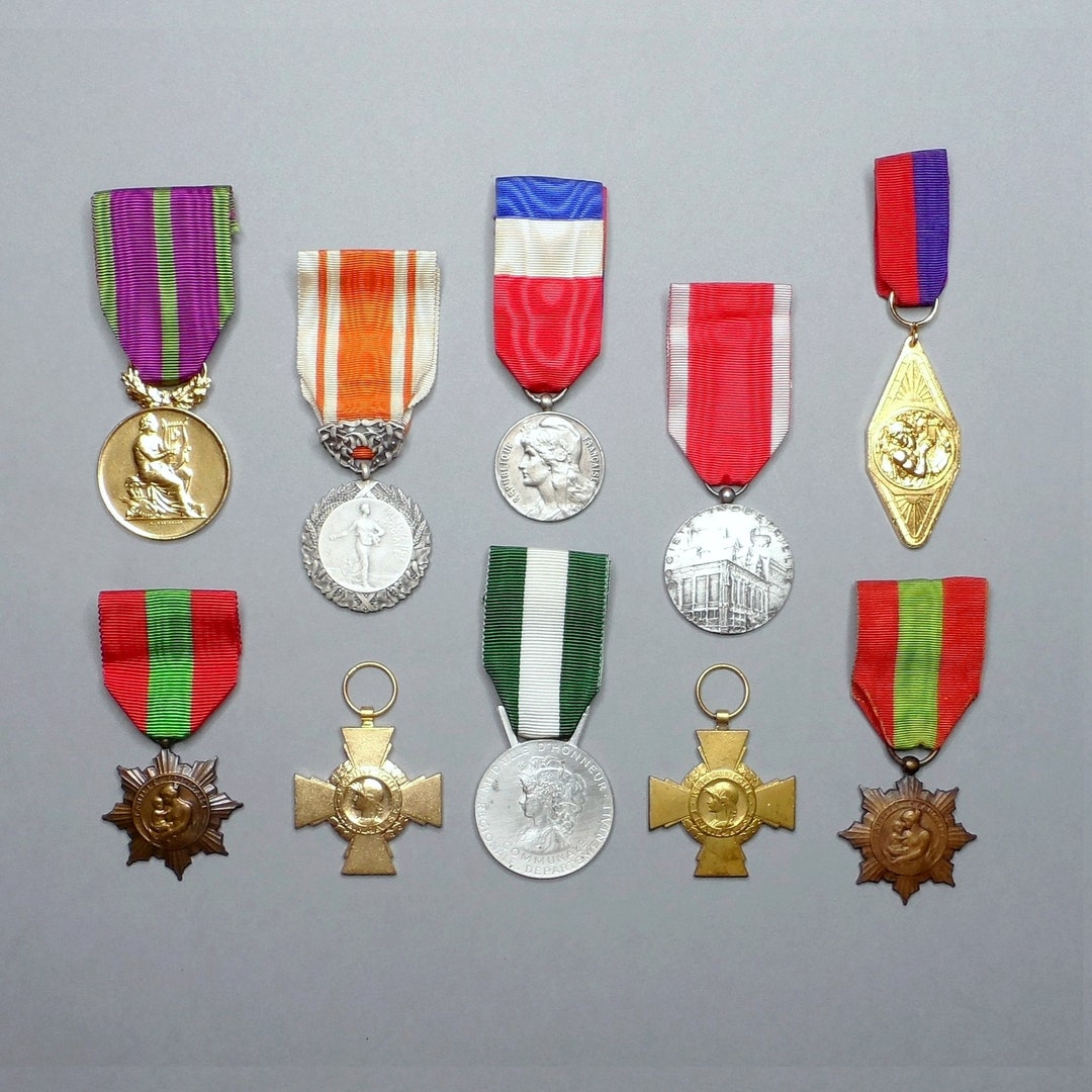 Woman, Marianne, Female, Soldier, Music. Around 1900 1960. French Lot ...