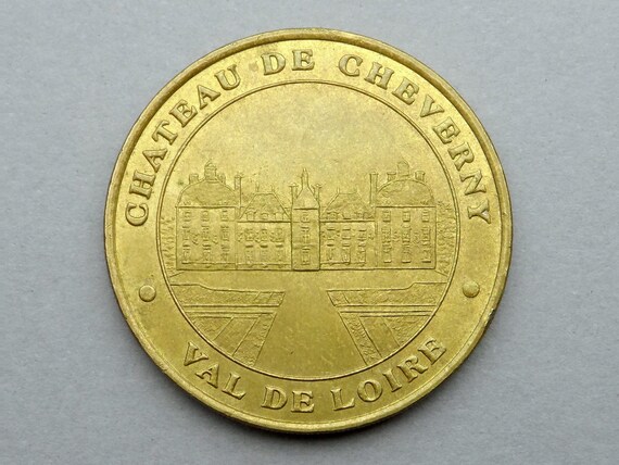 Chateau De Cheverny. 1999. French Token. - Etsy
