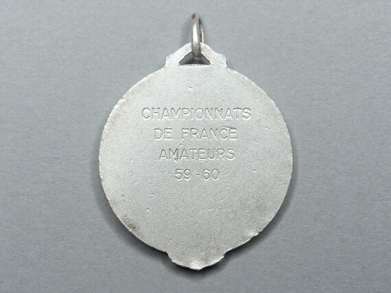 Boxing, Contest 1960. French Boxing Federation. Antiq… - Gem