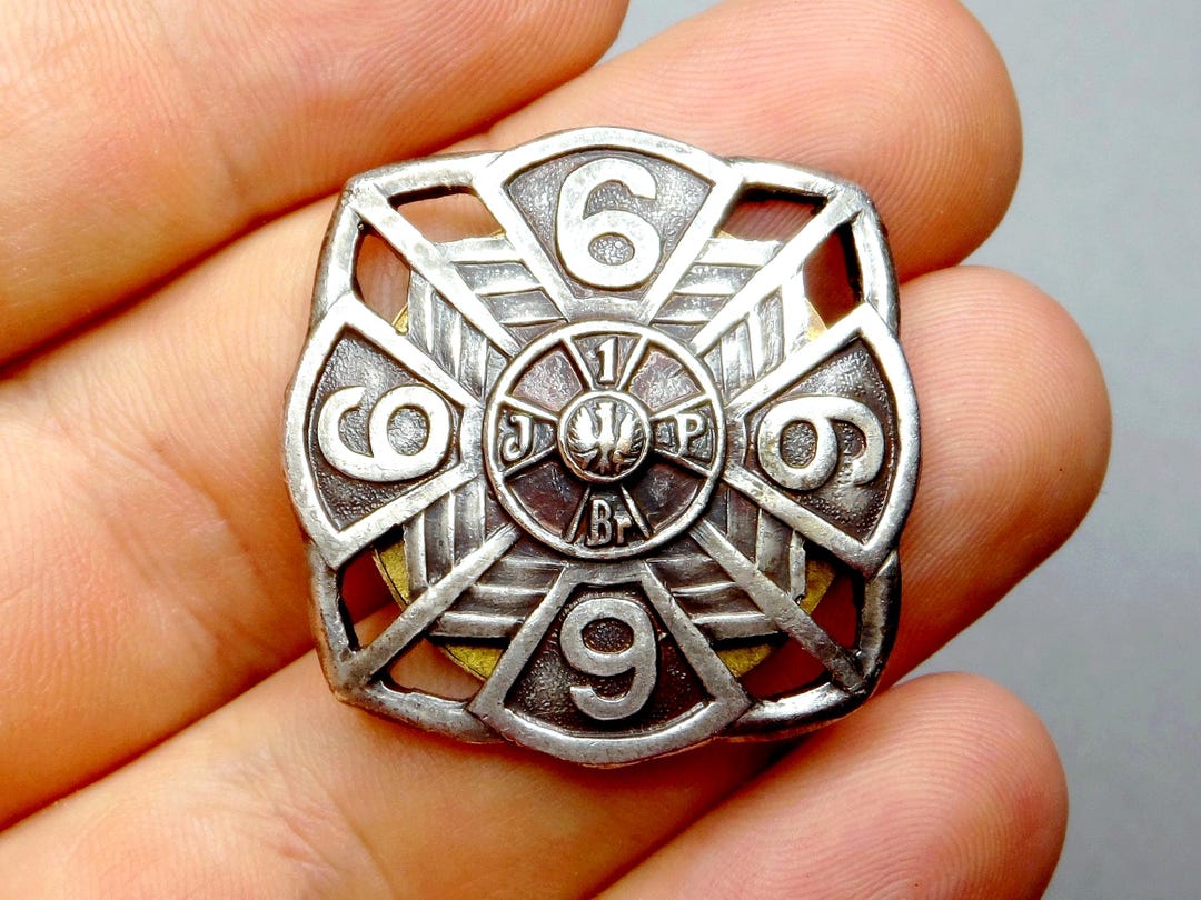 Polish Badge. 6th Legions Infantry Regiment, Registered 159. Poland ...