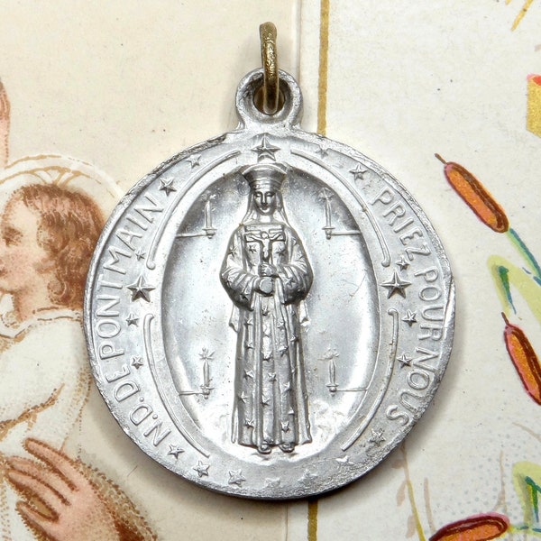 Our Lady of Pontmain - Etsy