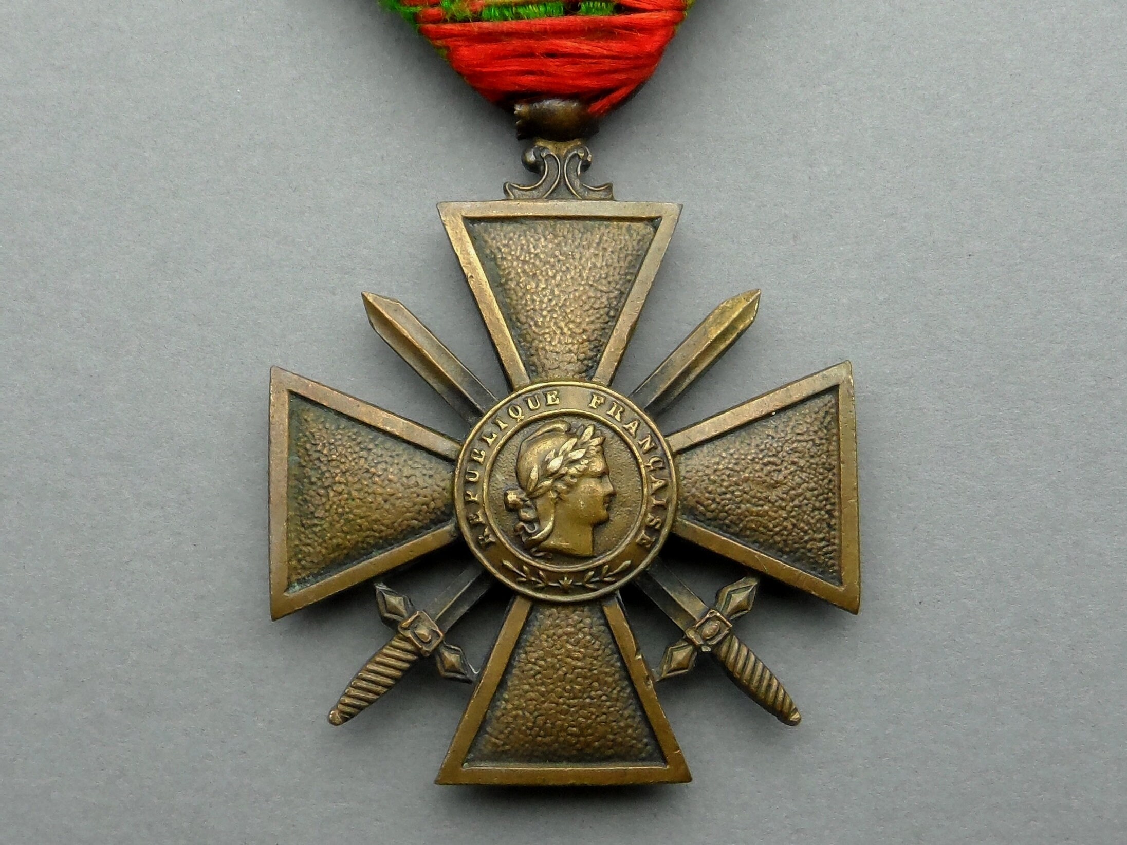 WWI War Cross. Antique Medals With Ribbon. 1914 - 1917 & 1914 - 1918 ...