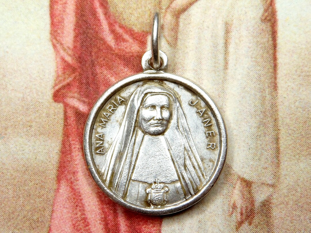 Anna Maria Janer Anglarill Relic. Ex Indumentis. Antique Religious ...