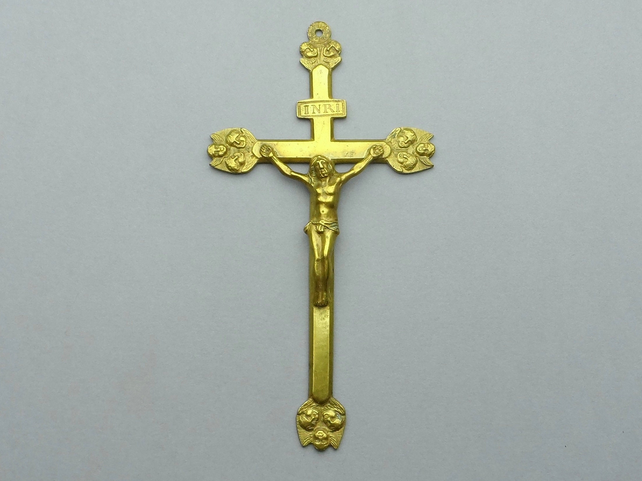 Crucifix. Souvenir De Mission 1821. Antique Religious Large - Etsy