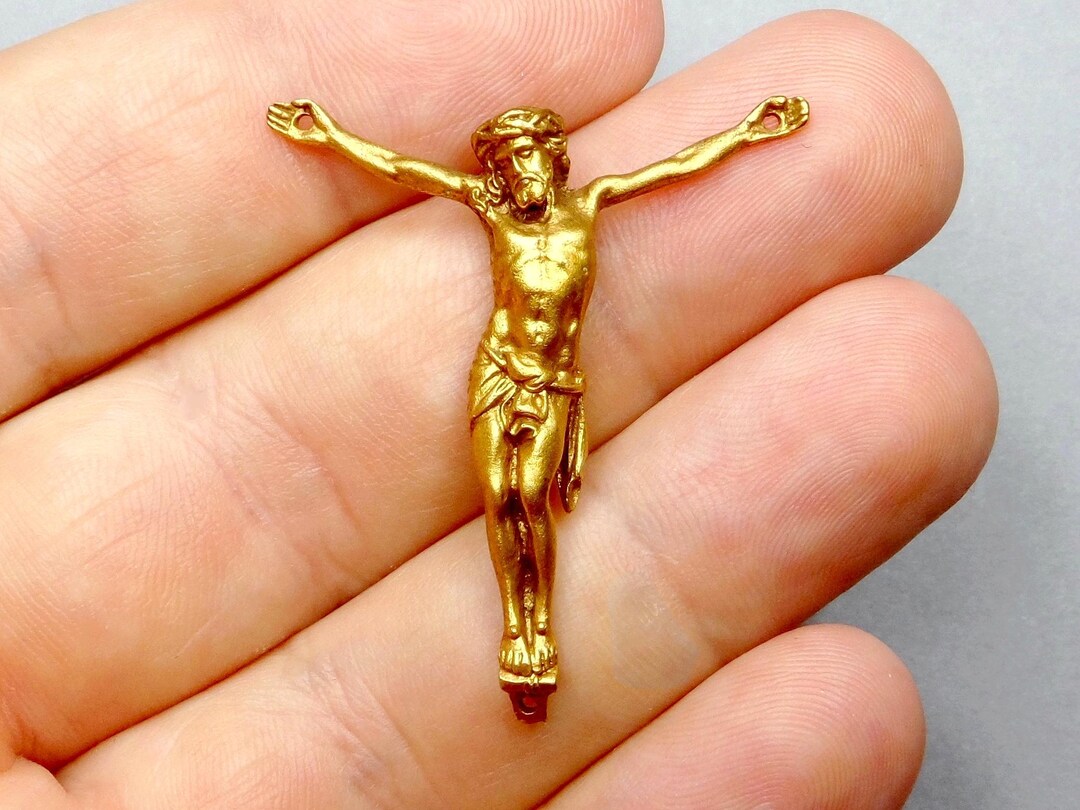 Christ for the Cross. Jesus. French, Antique 1900 Crucifix. - Etsy