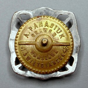 Polish Badge. 6th Legions Infantry Regiment, Registered 159. Poland ...