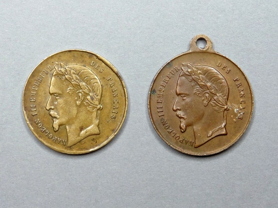 Napoleon Bonaparte, Emperor. Napoleon III. French Med… - Gem