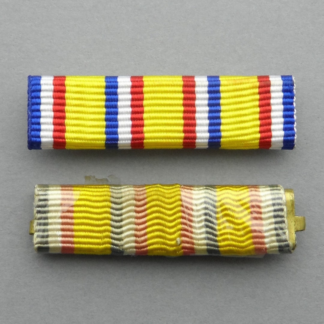 2 Ribbons Fireman, French Antique Medal Firefighters - Etsy