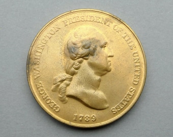 George Washington Token - Etsy
