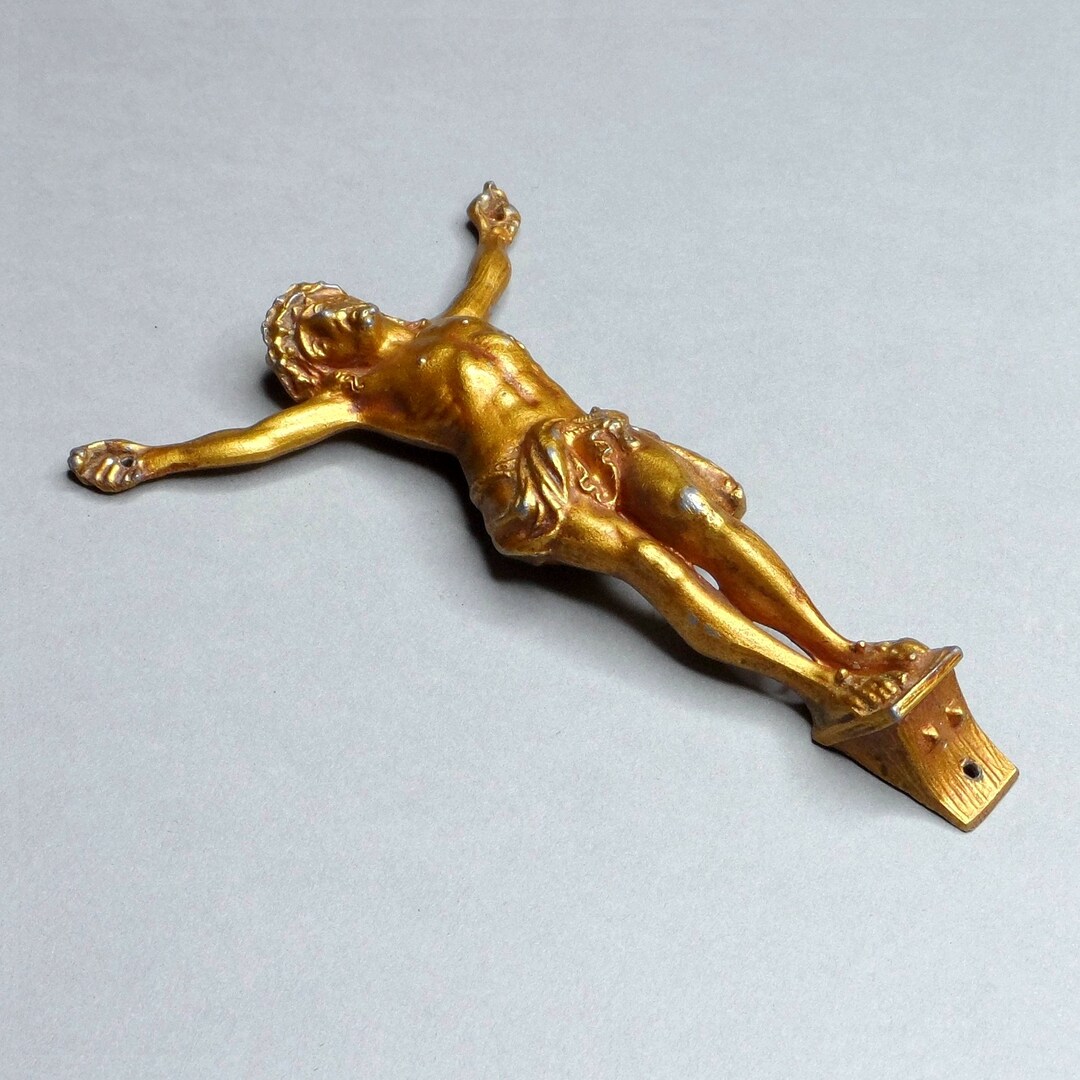 Christ for Cross. Jesus. French, Antique Large Crucifix. - Etsy