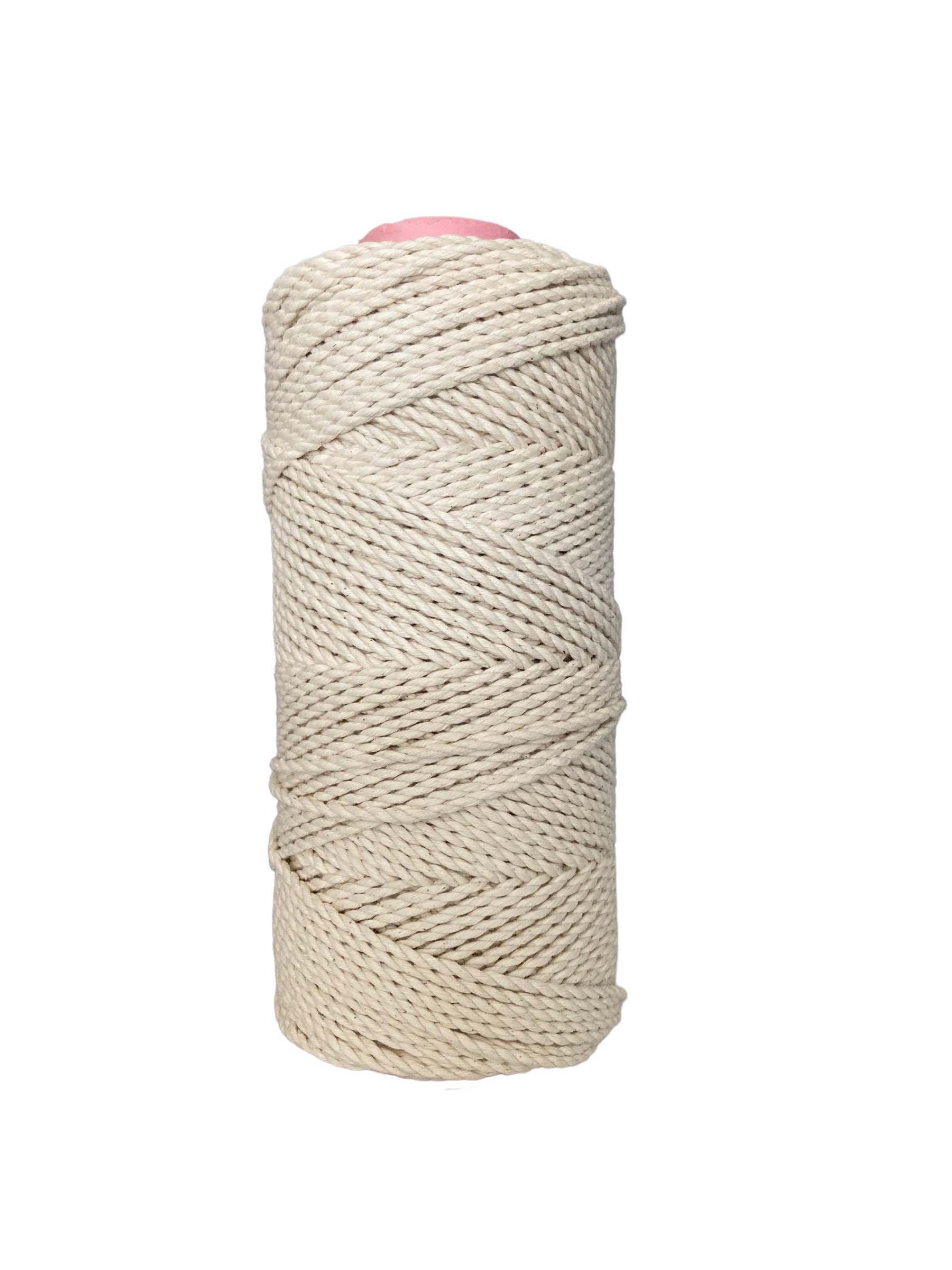 Twisted Cotton Rope 3mm/139m2-ply Rope for Crochet Cotton - Etsy