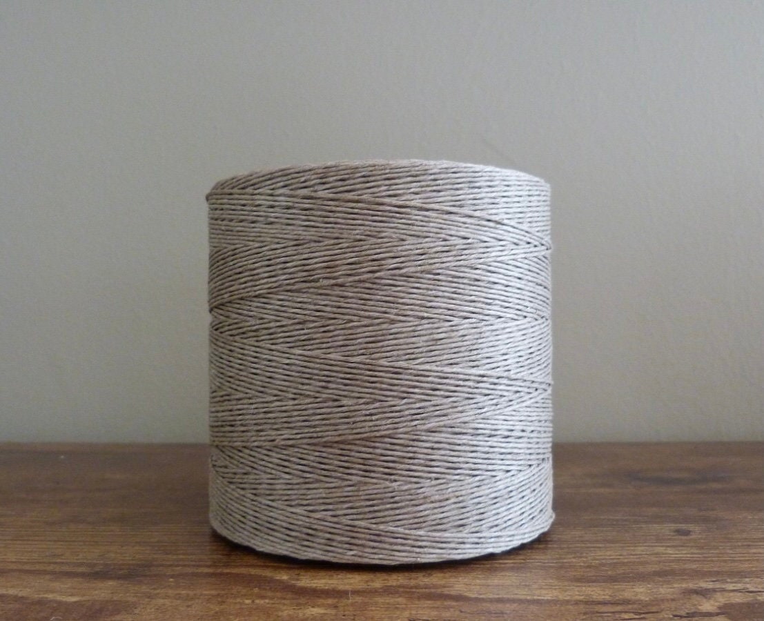 1mm LINEN Thread-white and Natural Color , 500 G (flax Polish, Non ...